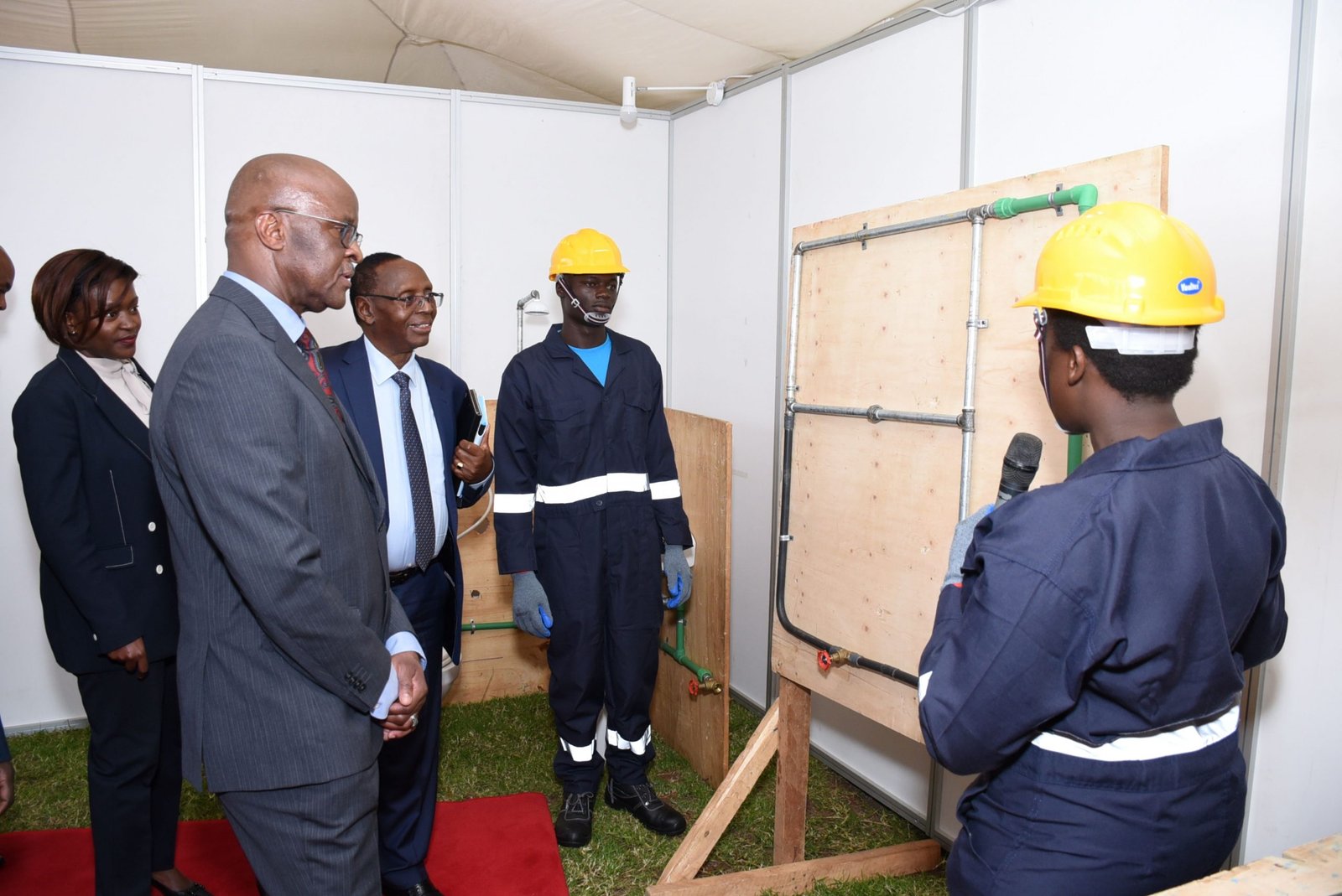 51 dependents of KDF servicemen graduate with technical skills in construction - Nairobi ...